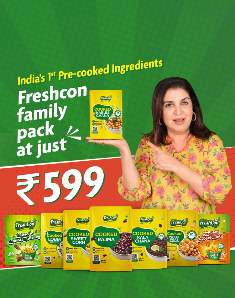 Freshcon India – Pre-Cooked, Preservative-Free Legumes & Sweet Corn fo ...