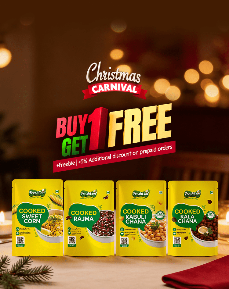 Freshcon India – Pre-Cooked, Preservative-Free Legumes & Sweet Corn fo ...