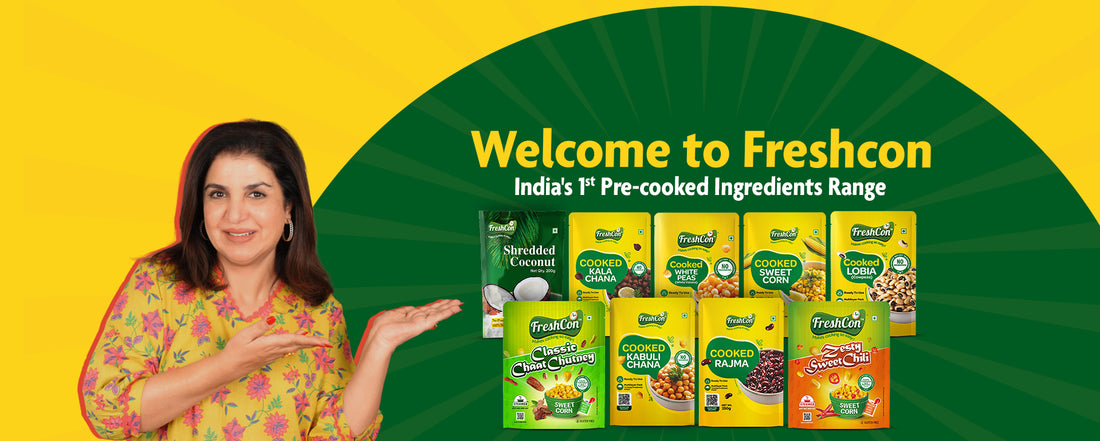 Freshcon India – Pre-Cooked, Preservative-Free Legumes & Sweet Corn fo ...