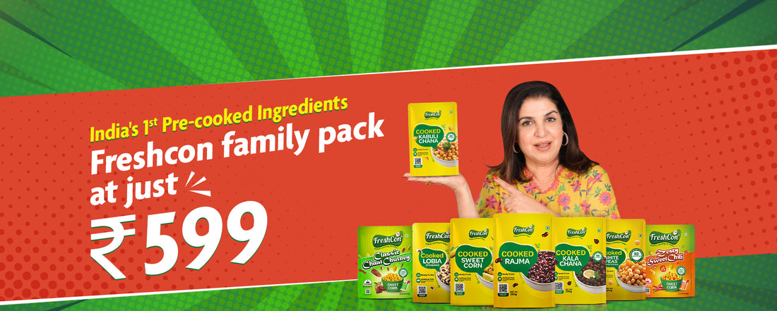 Freshcon India – Pre-Cooked, Preservative-Free Legumes & Sweet Corn fo ...