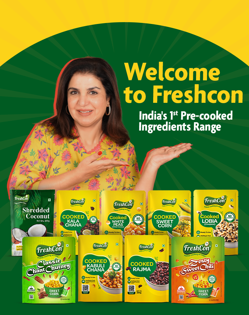 Freshcon India – Pre-Cooked, Preservative-Free Legumes & Sweet Corn fo ...