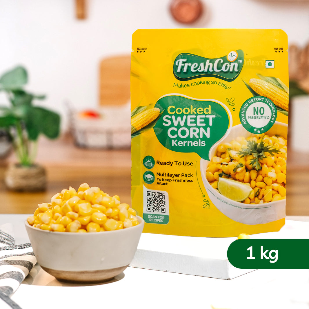 Freshcon India – Pre-Cooked, Preservative-Free Legumes & Sweet Corn fo ...