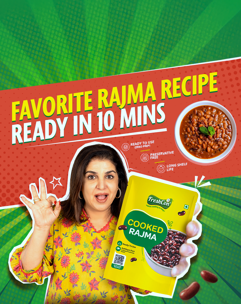 Freshcon India – Pre-Cooked, Preservative-Free Legumes & Sweet Corn fo ...