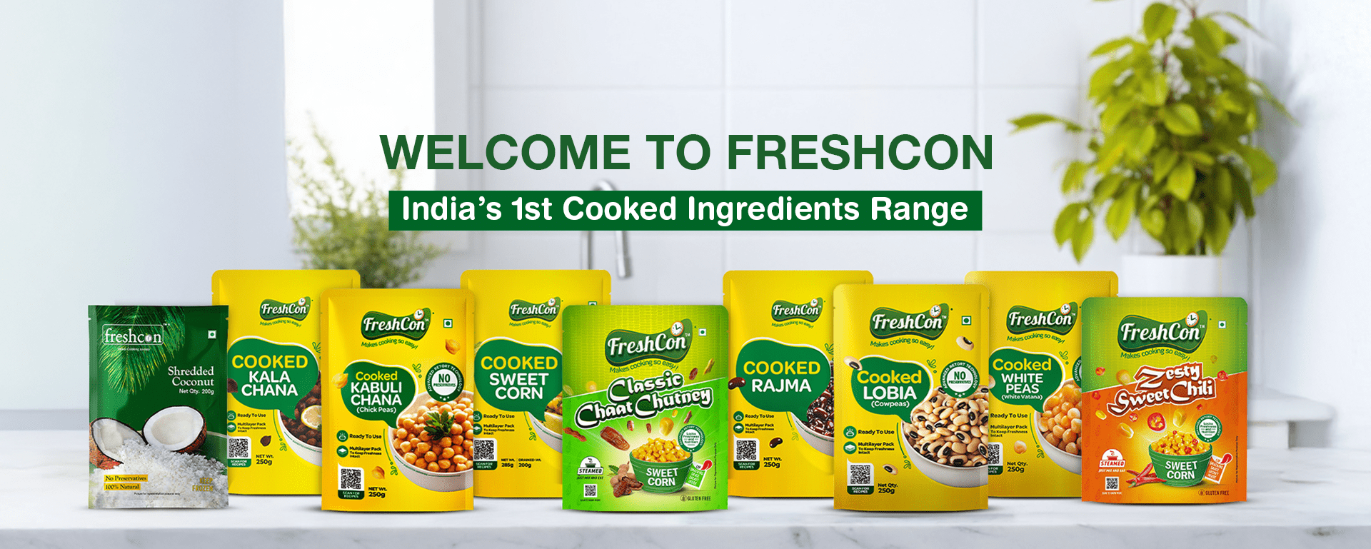 Freshcon India – Pre-Cooked, Preservative-Free Legumes & Sweet Corn fo ...