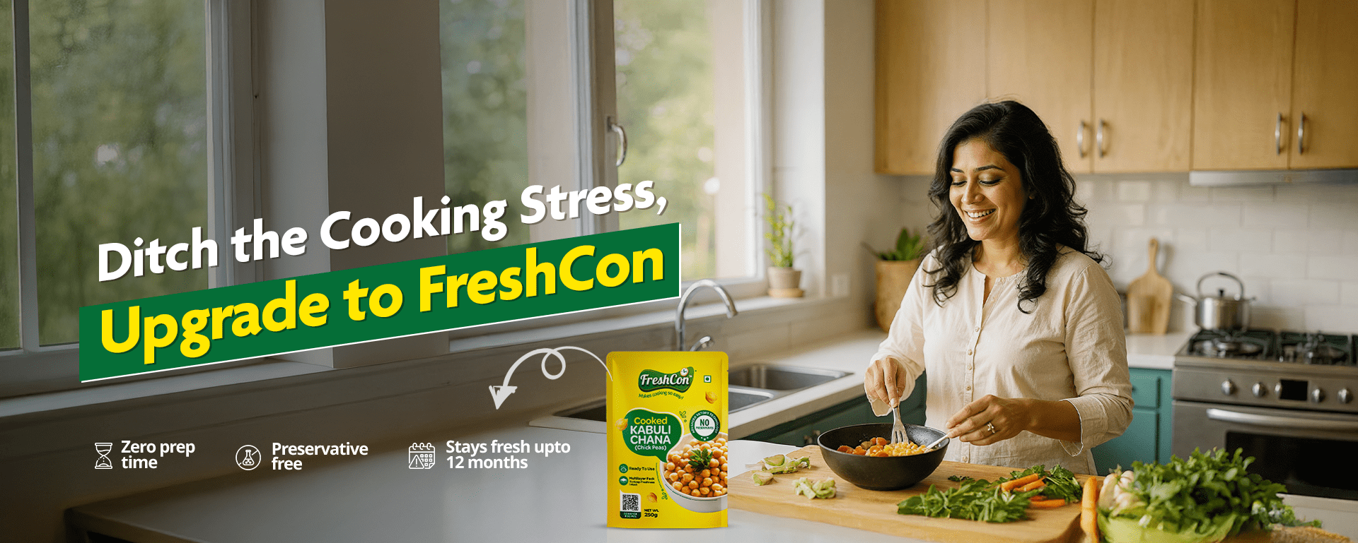 Freshcon India – Pre-Cooked, Preservative-Free Legumes & Sweet Corn fo ...
